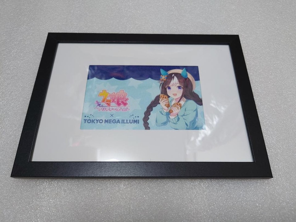 Uma Musume Mega Illumi Collaboration A4 Clear File Set Of 6 | eBay