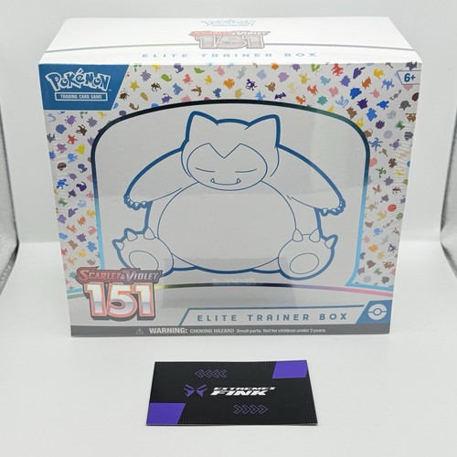 🇬🇧 POKÉMON 151 - ELITE TRAINER BOX - ETB - ENG - SEALED - NEW | eBay