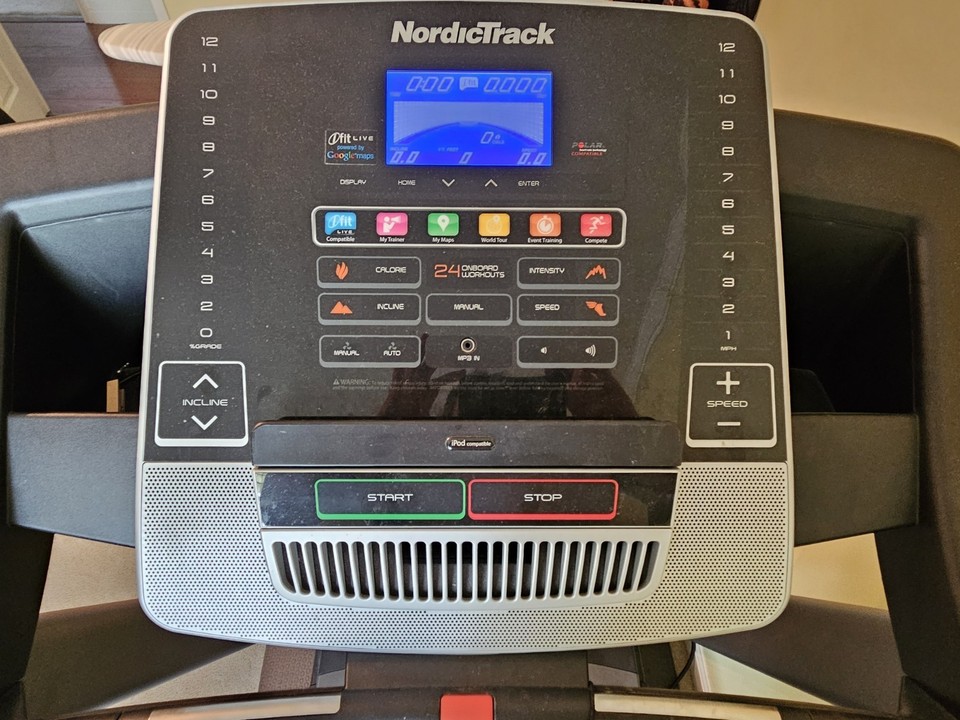 Treadmill Nordic Track 7.0 Dual Flex Cushioning 43619161755| eBay