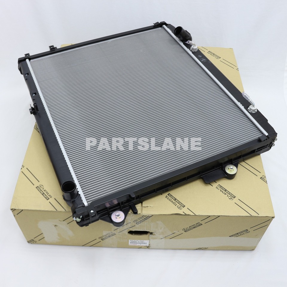 16400-51041 Toyota OEM Genuine RADIATOR ASSY | eBay