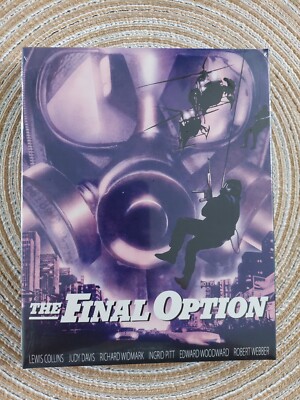 The Final Option (aka Who Dares Wins)New Sealed Blu Ray W/SLIPCOVER ...