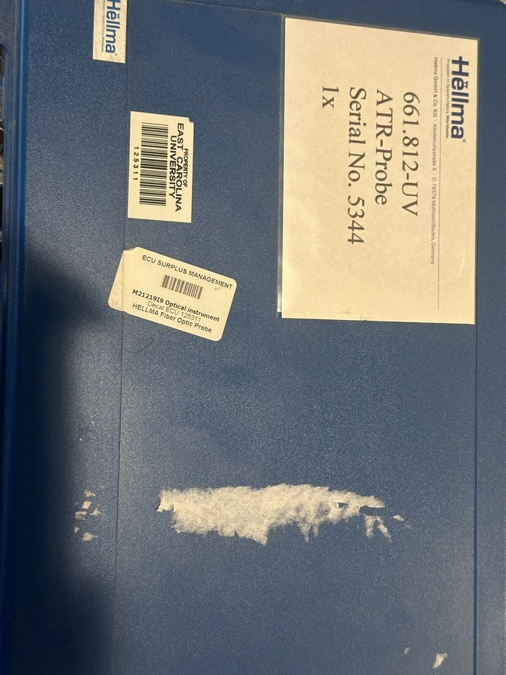 Hellma 661.812-UV ATR-Probe Fiber Optic probe | eBay