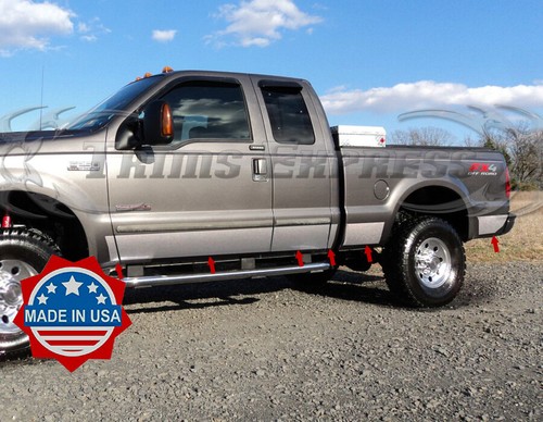 1999-2010 Ford F-250/F-350 Super/Extended Cab Short Bed Rocker Panel ...