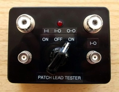 Coax Cable Tester, PL259 to PL259, BNC to BNC, PL259 to BNC. Made in ...