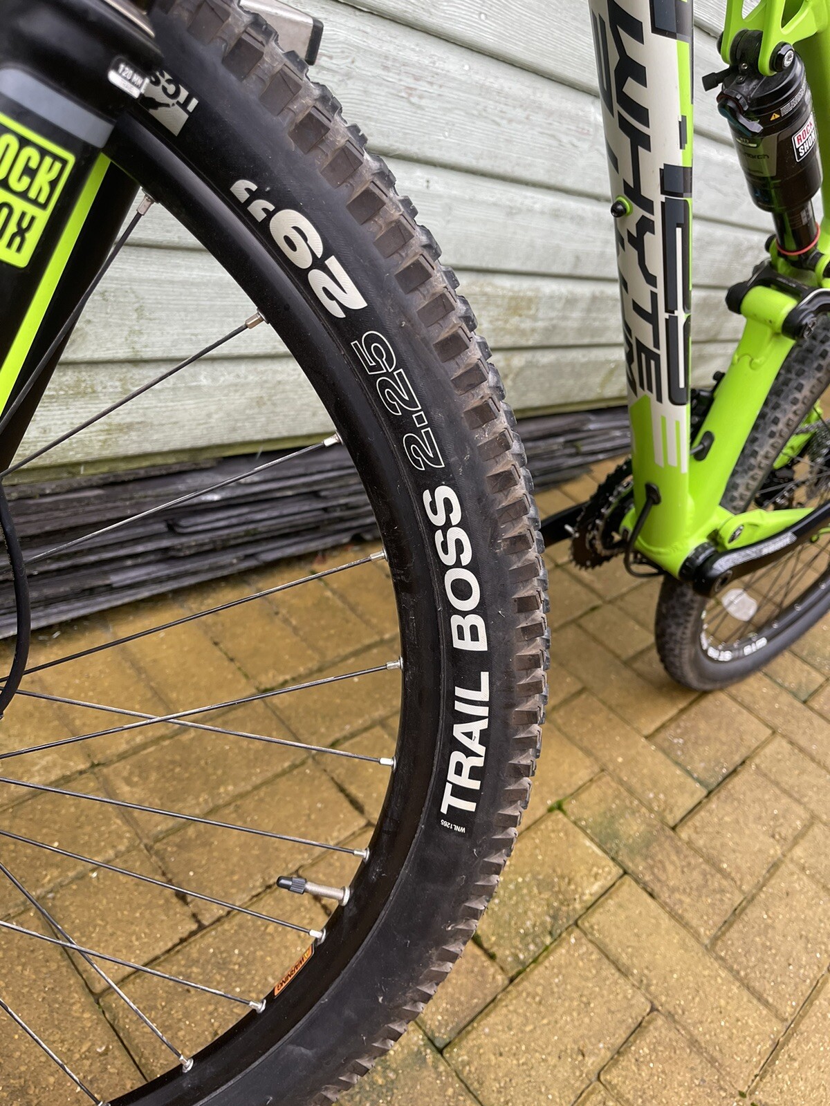 Whyte T129 S 29er Mountain Bike Green | eBay UK