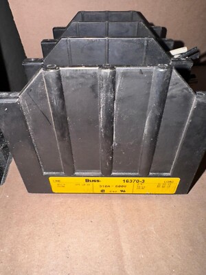 FUSE HOLDER BUSS MANN 16370-3 | eBay