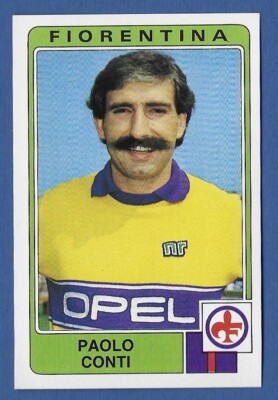 FIGURINA CALCIATORI PANINI 1984/85 - REC/REMOVED - N.110 CONTI ...