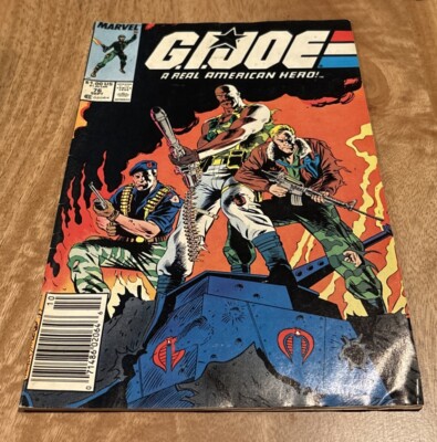 GI JOE A REAL AMERICAN HERO #76 NEAR MINT 1988 MARVEL COMICS | eBay
