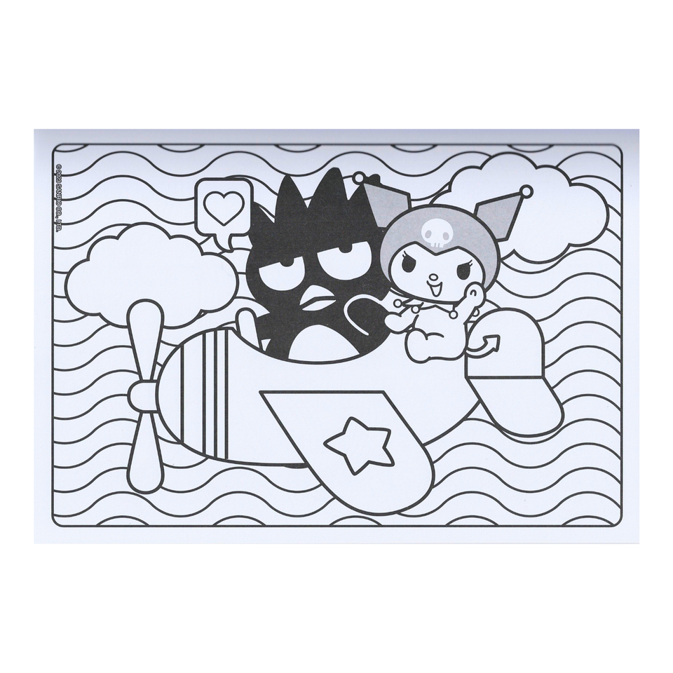 Hello Kitty and Friends Advanced Coloring Book - A Creative Adventure ...