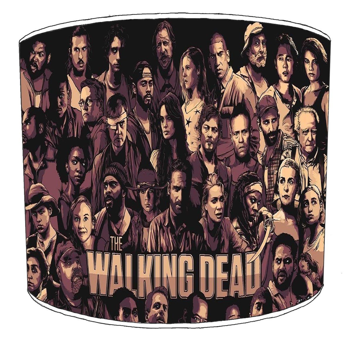 The Walking Dead Zombies Wallpaper