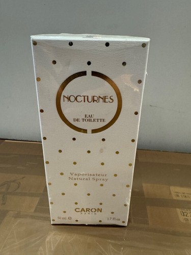 CARON NOCTURNES EDT 50 ML / 1.7 SPRAY WOMEN VINTAGE ORIGINAL SEALED BOX | eBay