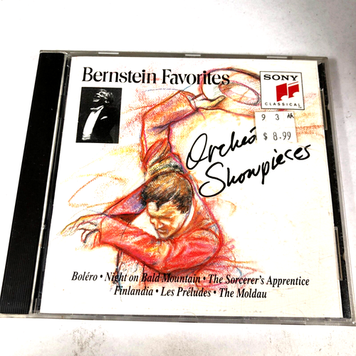 Bernstein Favorites by Bernstein (CD, 2008) SFK46706 74644670622| eBay