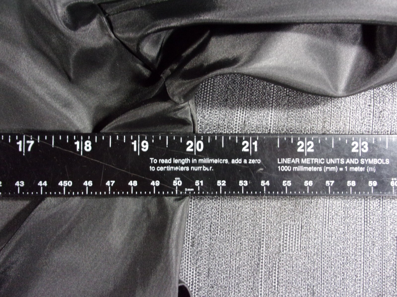 MARCELLE RENEE OUTERWEAR RN#98790 LARGE BLACK CLASSY RAIN TRENCH COAT ...