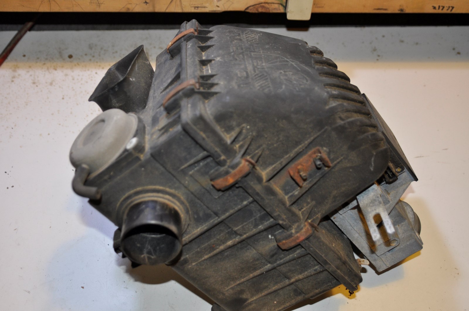 VW Volkswagen fox Fuel Injection Bosch Mass Air Flow Meter with Filter ...