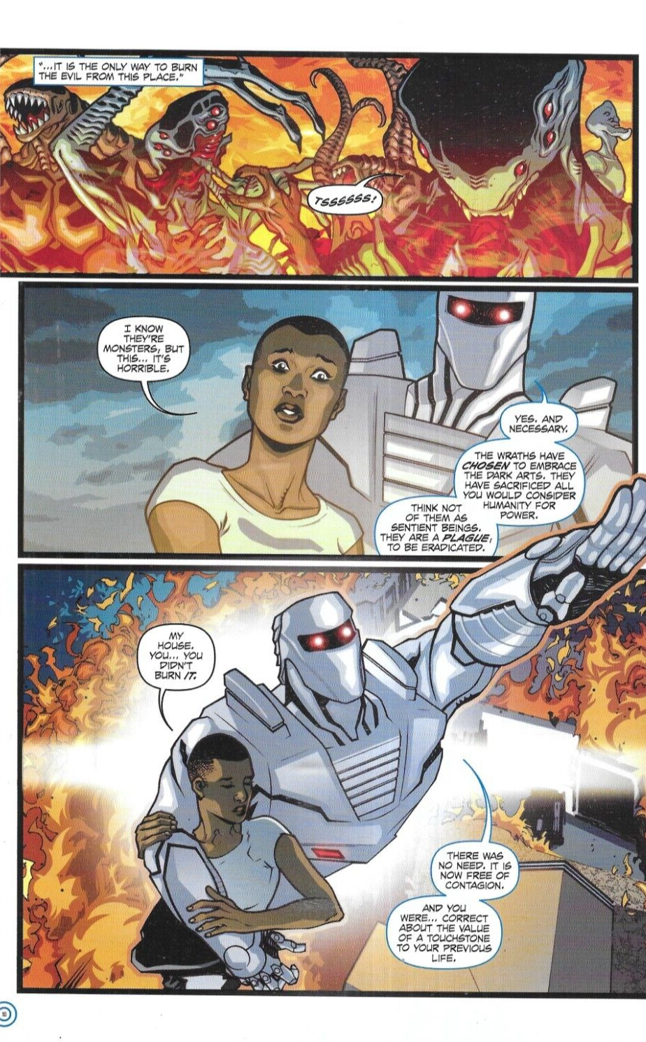 Rom Comic 2 First Print Subscription Mike Allred Cover 2016 Cristos ...