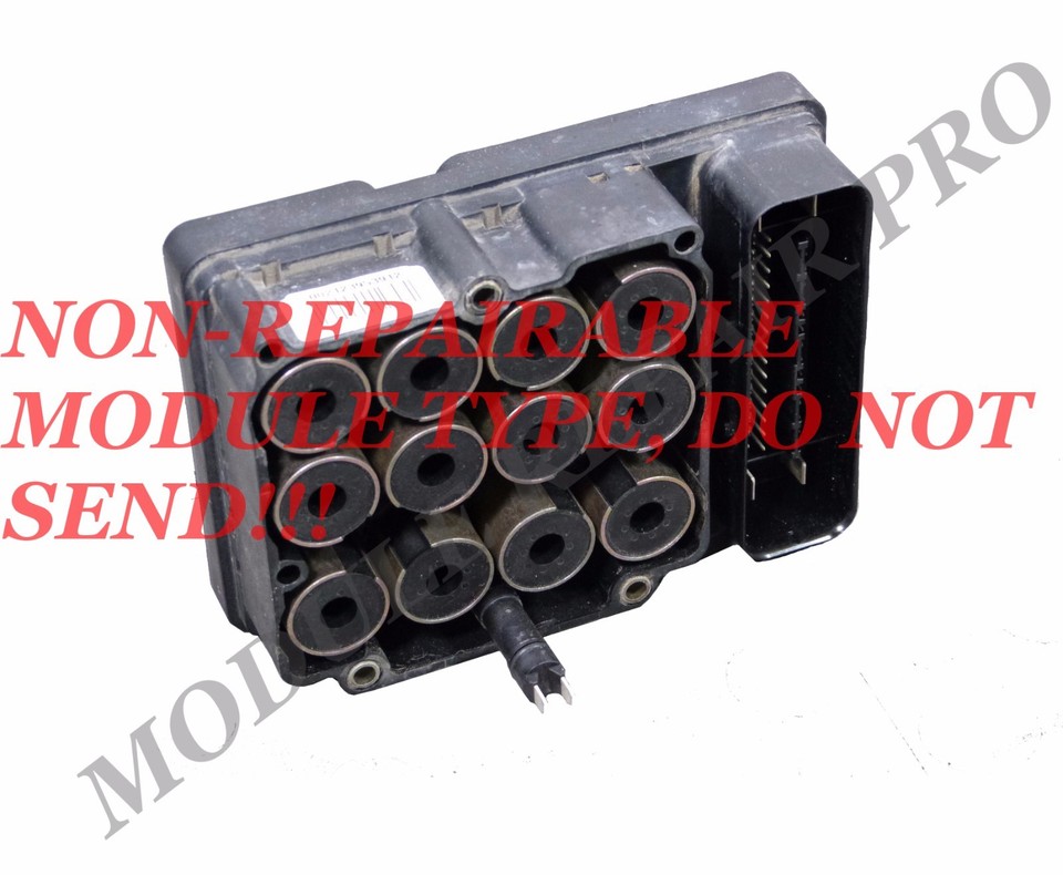 REPAIR KIT VOLVO 850 S70 C70 V70 S80 S60 ABS Pump Control Module-WE ...