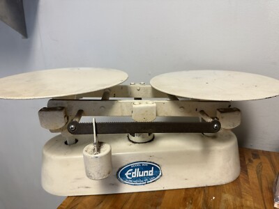 Edlund Baker's Dough Scale Model BDS 16oz Beam Balance Scale | eBay