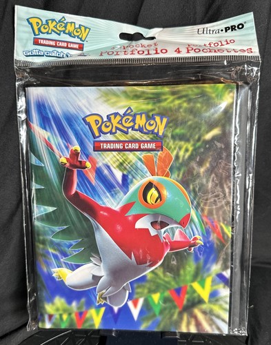 Pokemon TCG 4 Pocket Album Leafeon Glaceon Card Binder 2013 Plasma ...