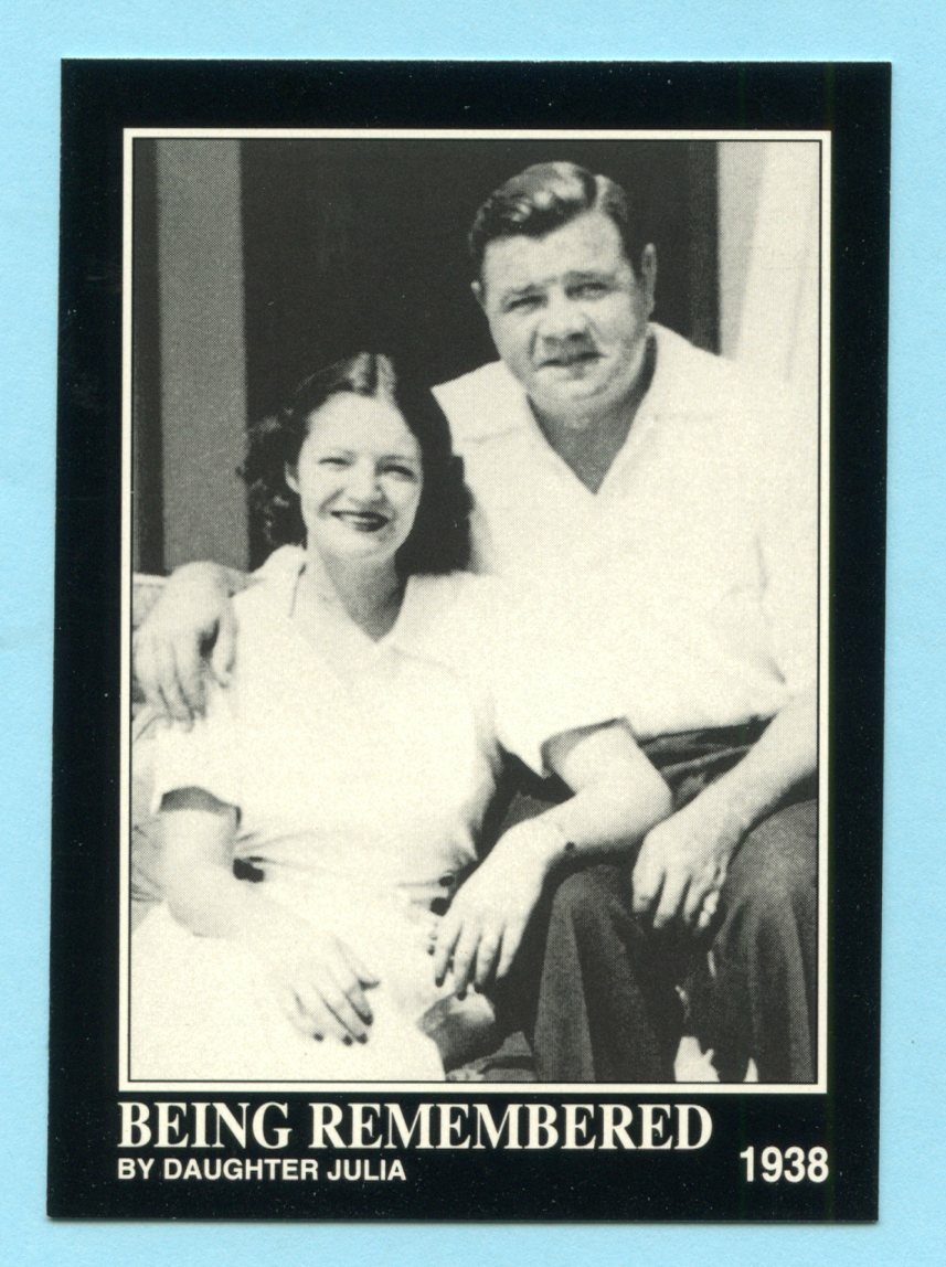 1992 The Babe Ruth Collection # 153 Being Remembered | eBay