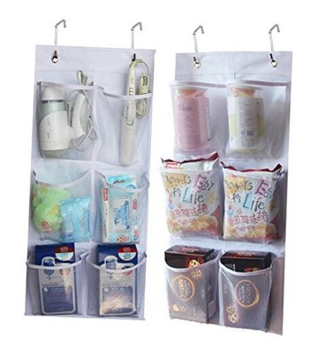 2 Packs Narrow Over the Door/Wall Shoe Organizer, Small Hanging Shoe ...