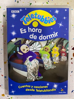 Teletubbies DVD It's Time To Sleep - Stories And Songs From ...