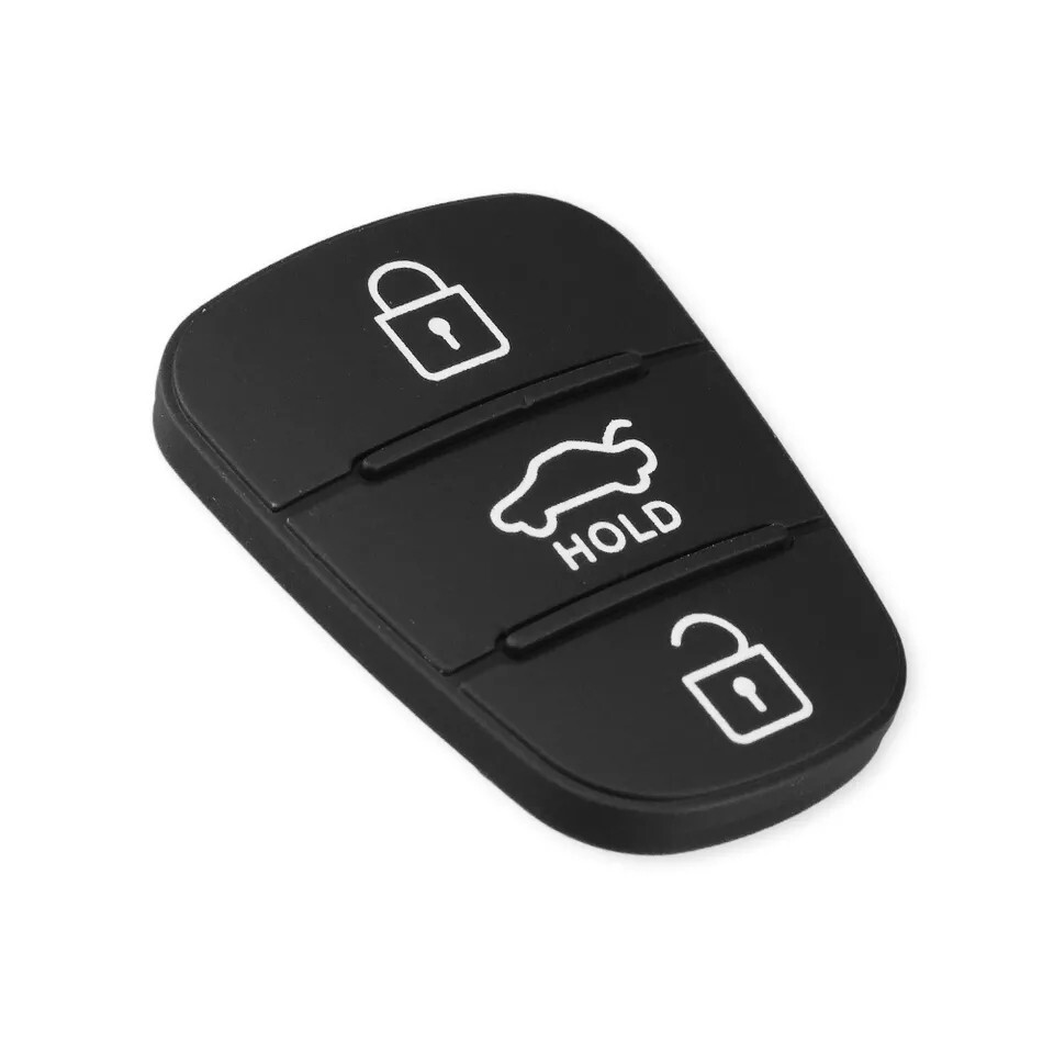 Key Fob Button Pad Compatible With Kia Hyundai i10 i20 i30 ix35 ...