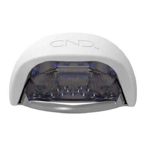 CND PROFESSIONAL LED Light Lamp with Patented Curing Tech Shellac Gel ...