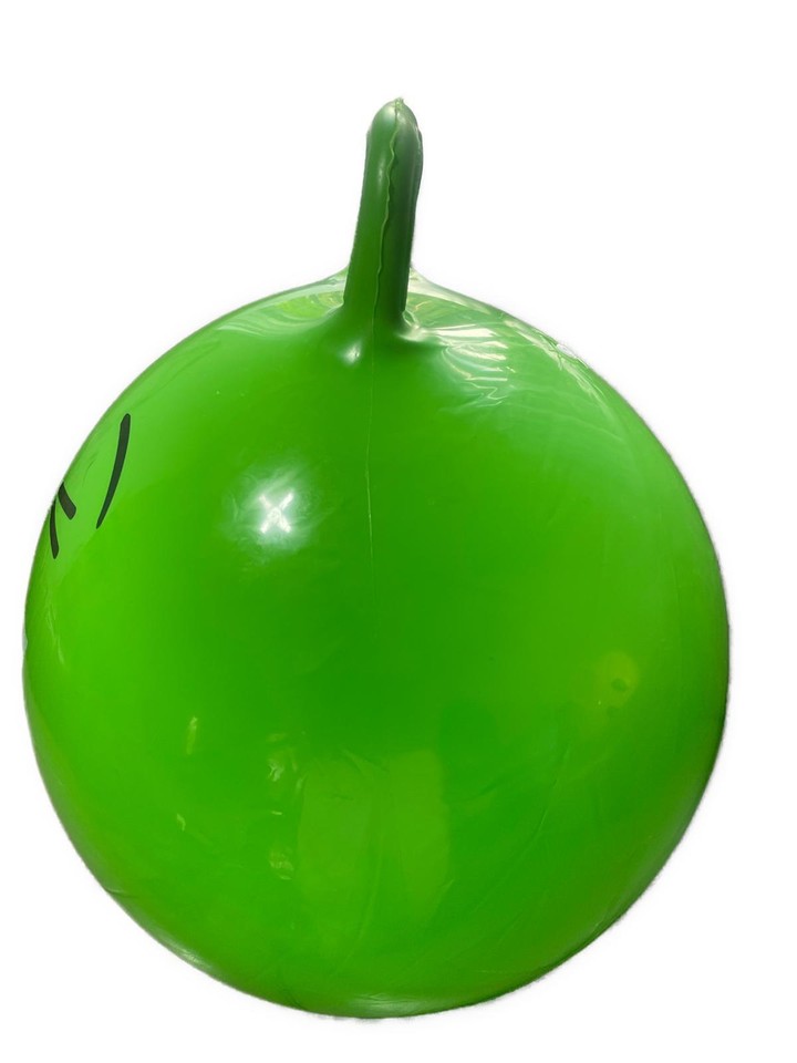 Inflatable Space Hopper Indoor/Outdoor jumping Bounce Ball 60cm ...