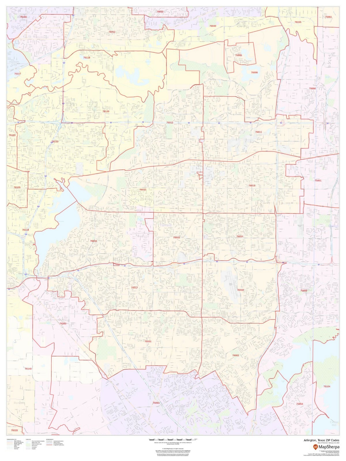 Zip Code Map Indianapolis Indiana