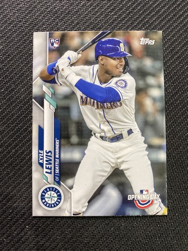 2020 Topps Opening Day Kyle Lewis Rookie Card RC #17 Seattle Mariners ...