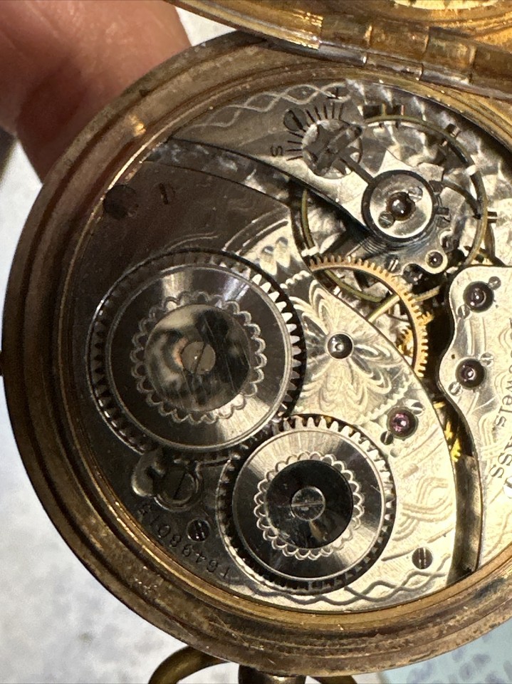 Waltham model 1894 Pocket Watch Produced 1908 | eBay