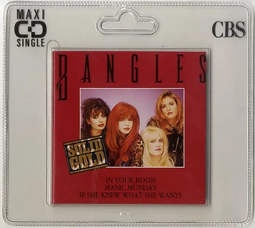 Bangles Solid Gold E.P. 3" CD single (CD3) CBS | eBay