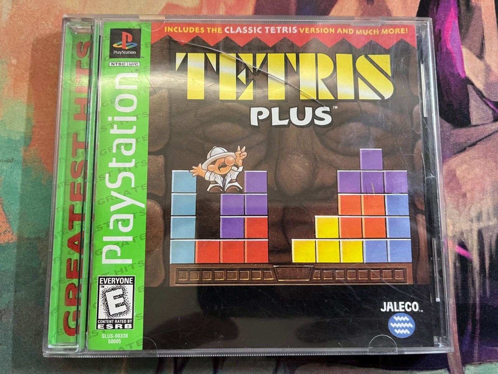 Tetris Plus (Sony PlayStation 1, 1996) PS1 Greatest Hits Complete ...