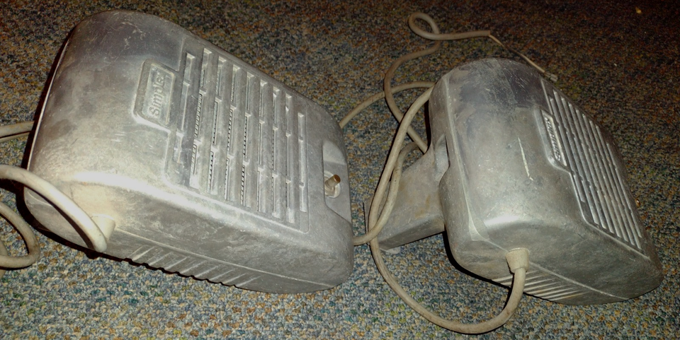 Pair Of Vintage Simplex Drive In Speakers Not Tested As Is | eBay