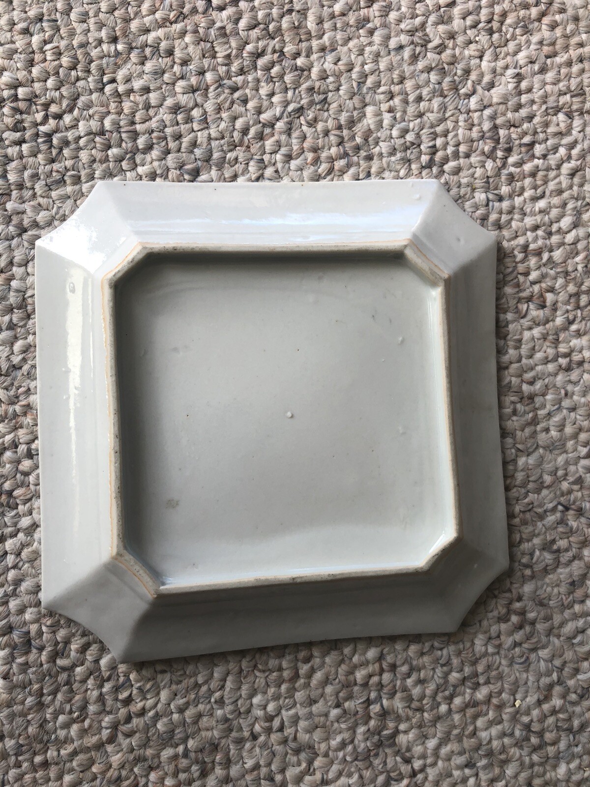 Japanese antique square plate (Kutani ware) | eBay