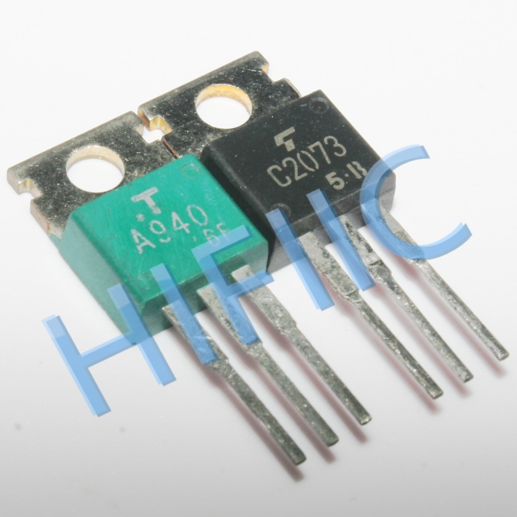 1Pairs 2SA940 2SC2073 TRANSISTOR TO220 | eBay