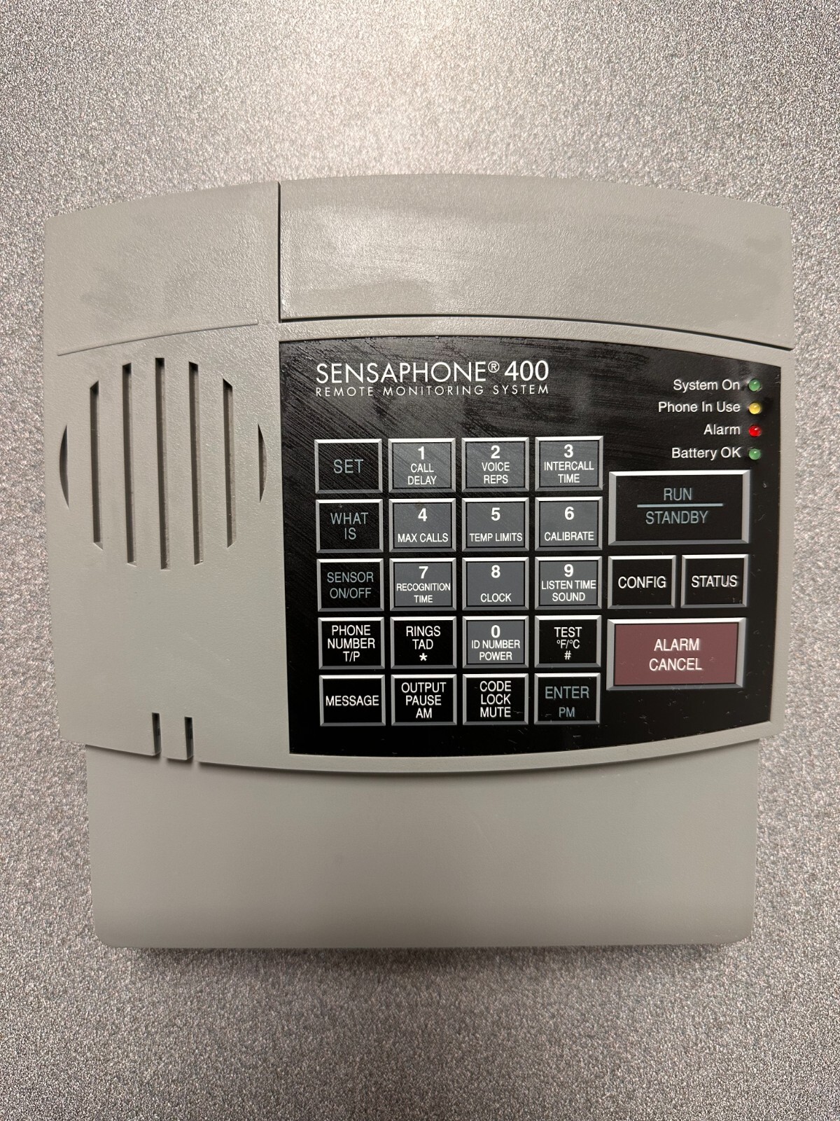 Sensaphone 400 Remote Monitoring System | eBay