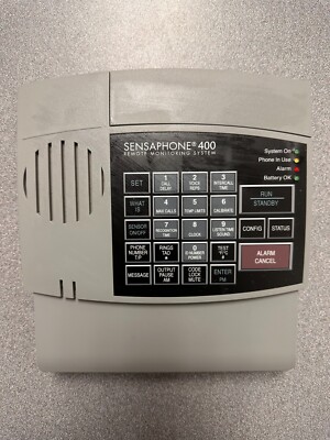 Sensaphone 400 Remote Monitoring System | eBay