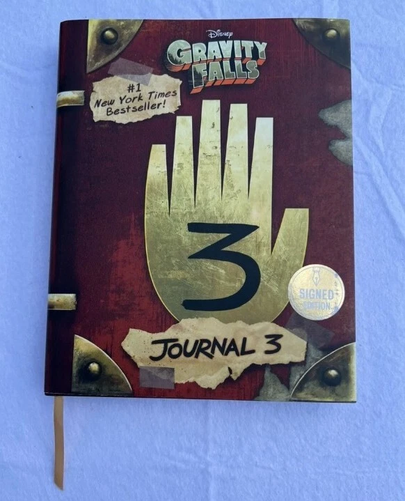 Gravity Falls Book 1 2 3