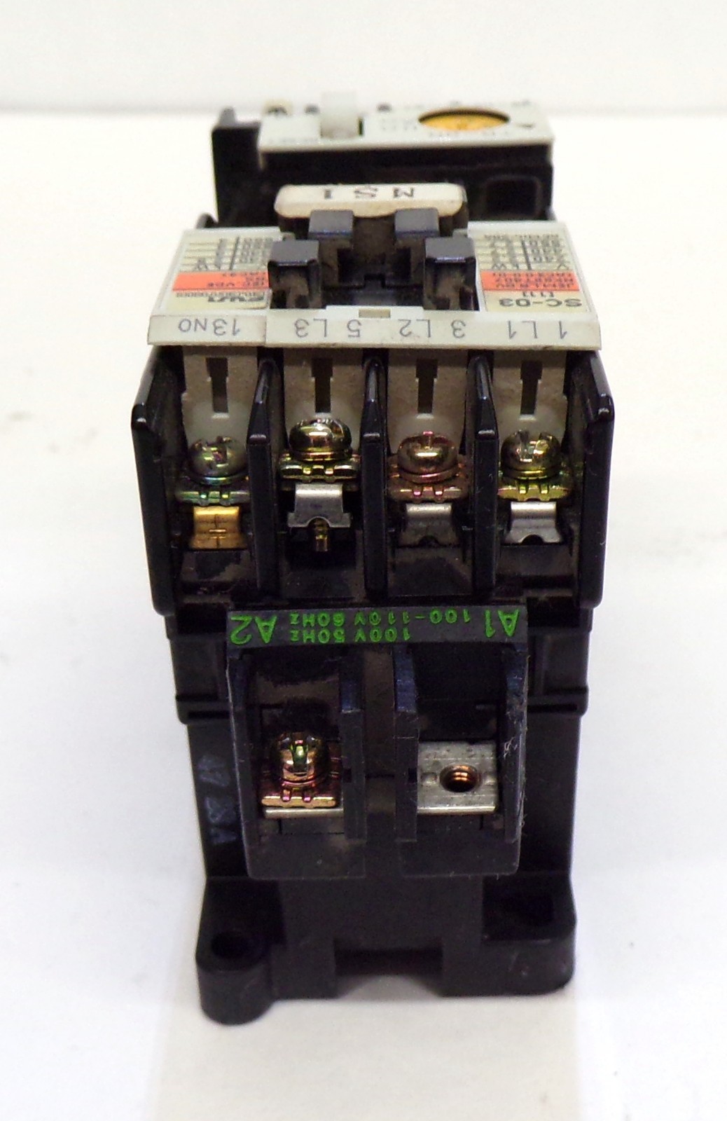 FUJI, CONTACTOR WITH THERMAL OVERLOAD RELAY, 4NC0A0/TR-ON, 3 PHASE, 11 ...