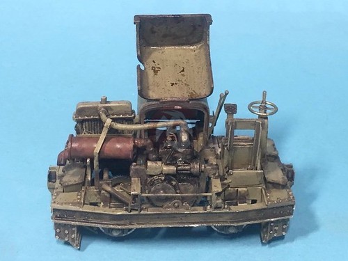 Resicast 1/35 Simplex 20HP British Rail Tractor WWI Narrow Gauge ...