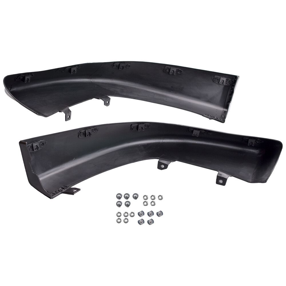Front Left & Right Side Valance For 2008-2015 Mitsubishi Lancer Primed ...