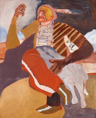 Fritz Scholder : Monster Indian : Archival Quality Art Print 17x22 | eBay