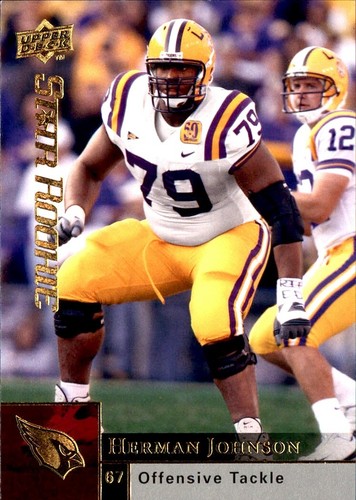 2009 Upper Deck #250 Herman Johnson EX+ | eBay