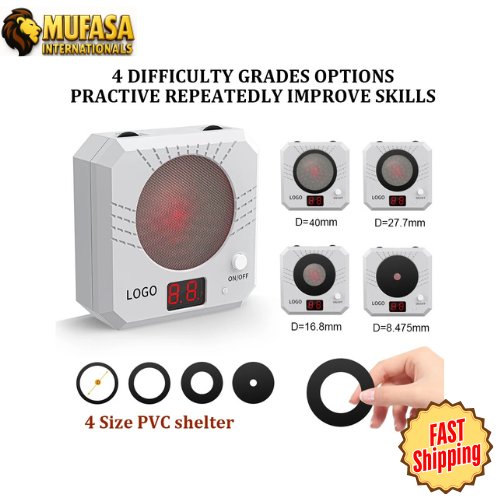 Infrared Induction Laser Target Toy w/ Sound | Electronic Scoring ...