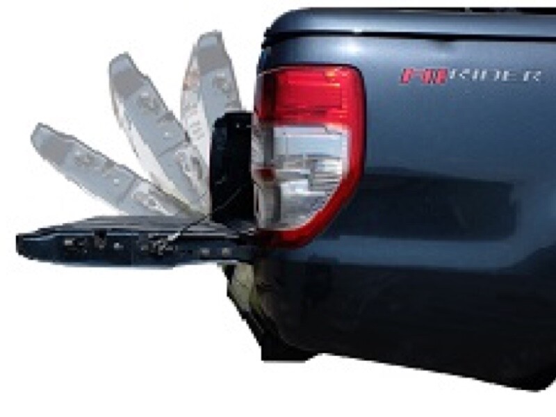 PROLIFT EASY UP & EASY DOWN TAILGATE ASSIST FOR FORD RANGER WILDTRAK ...