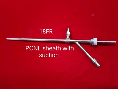 4A PCNL SHEATH WITH SUCTION 18FR | eBay