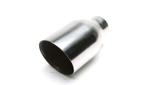 Tailpipe exhaust trim welding pipe exhaust stainless steel sharp 115mm ...