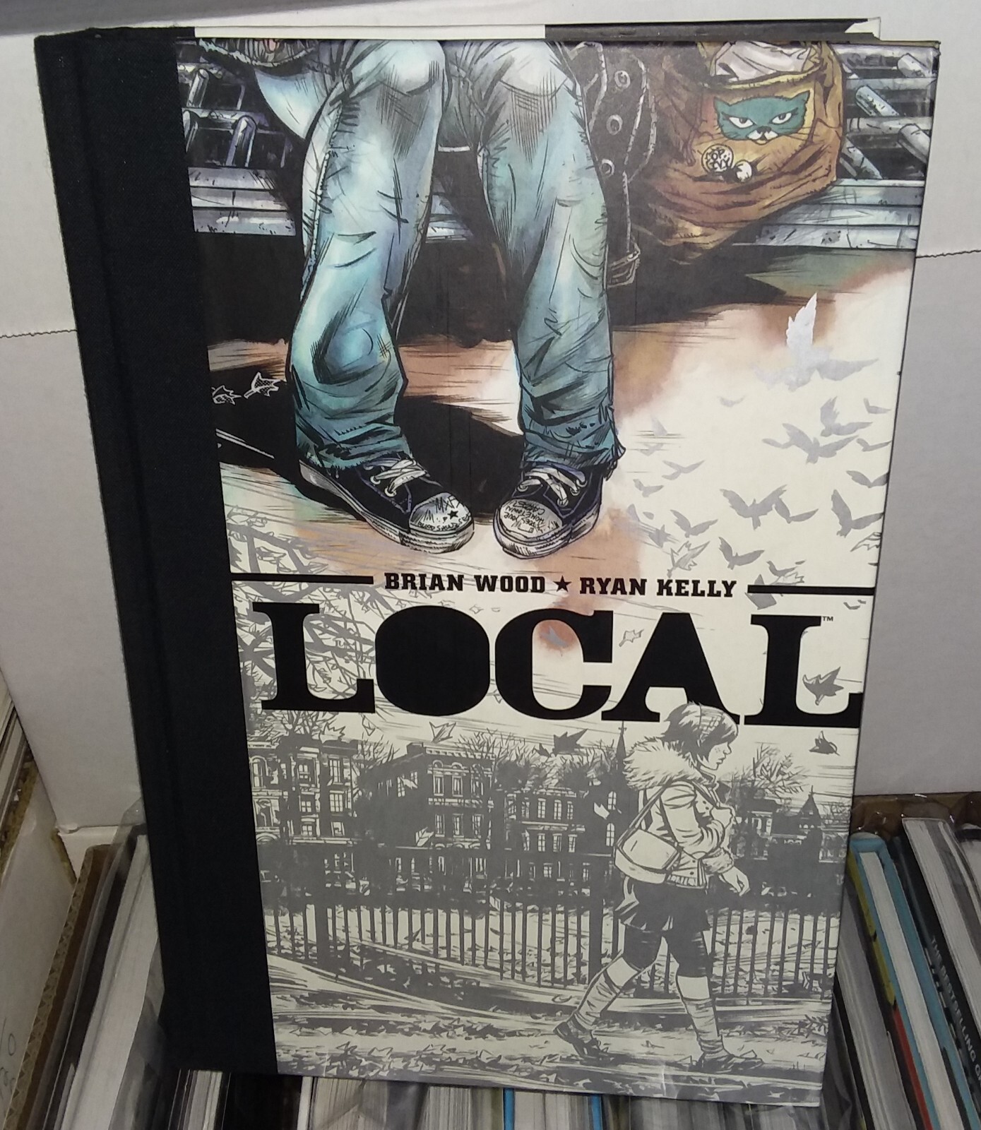 LOCAL Brian Wood (Oni Press 2008 1st hardcover) Contains issues 1-12 NM ...