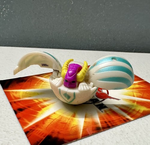 Bakugan Gargonoid B1 390g Pearl White Ventus Battle Brawlers Fast ...